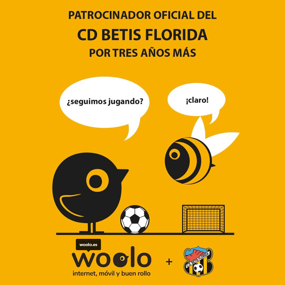Woolo patrocinador Oficial – La cantera más antigua del fútbol español.